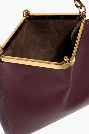 Etro Vela Leather Shoulder Bag