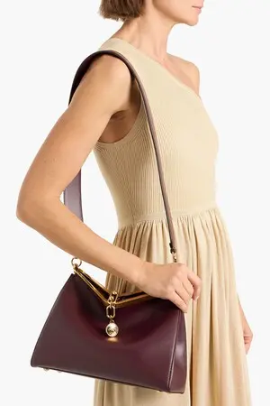 Etro Vela Leather Shoulder Bag