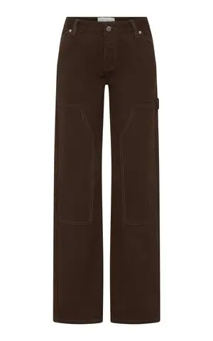 ST. AGNI Carpenter Jeans - Brown