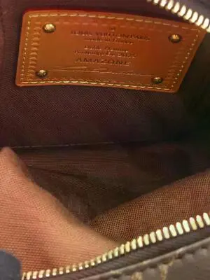 LOUIS VUITTON 2021-2026 Monogram Amazone Crossbody Bag - Brown