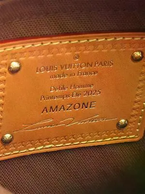 LOUIS VUITTON 2021-2026 Monogram Amazone Crossbody Bag - Brown