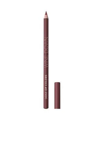DOSE OF COLORS Lip Liner - Wine Down