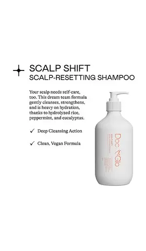 DOC & GLO Scalp Shift Resetting Shampoo