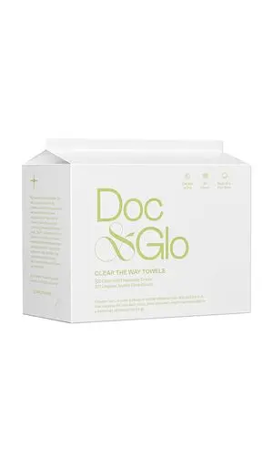 DOC & GLO Clear The Way Disposable Towel Wipes 100 Count - N,a