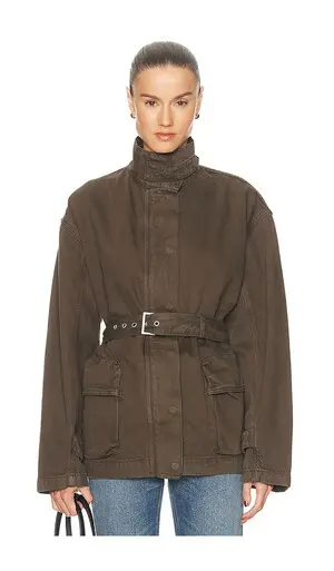 Grlfrnd Zip Up Outerwear For Women