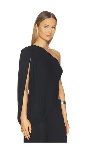 Superdown Asymmetrical One-shoulder Top