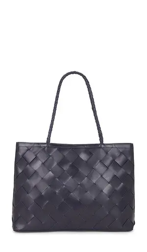 BEMBIEN Gabrielle Grande Woven Leather Tote