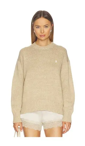 Polo Ralph Lauren Cotton Crew Neck Pullover