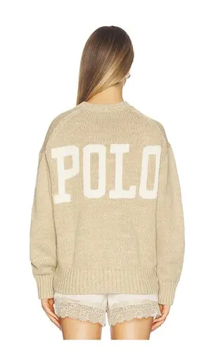 Polo Ralph Lauren Cotton Crew Neck Pullover