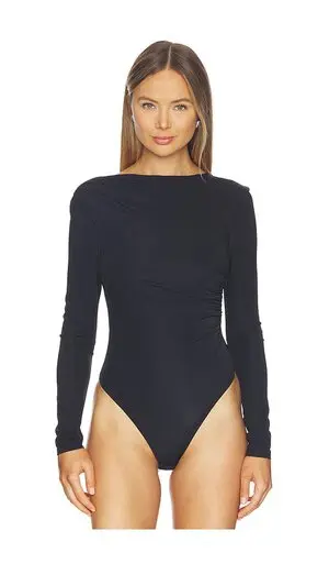 Superdown Elka Long Sleeve Bodysuit