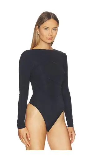 Superdown Elka Long Sleeve Bodysuit