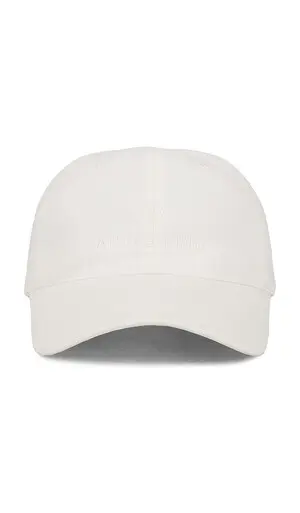 ANINE BING Jeremy Baseball Cap - Ivory
