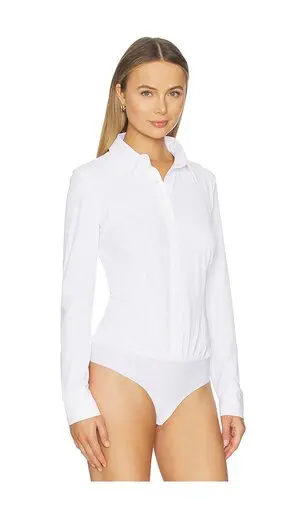 Commando Classic Ribbed Button Down Bodysuit