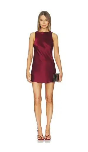 Kiki De Montparnasse Welcome Back Mini Dress - Ruby