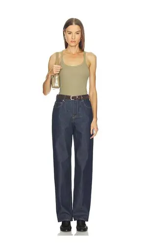 GRLFRND Slim Racer Tank - Llight Olive