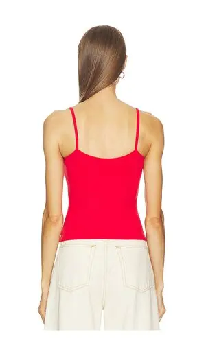 GRLFRND Essential Cami - Red