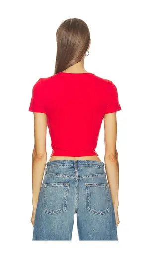 GRLFRND Baby Tee - Red
