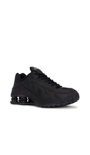 Nike Shox R4 Sneakers - Black  Max  & Orange