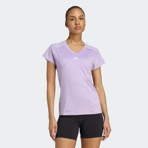 Women's Adidas Purple Shirts T-shirts