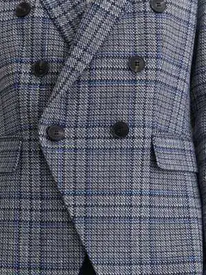 REISS Larissa Petite Check Blazer