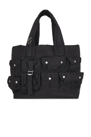 Sacai Nylon Tote Bag - Black