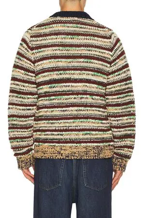 Sacai Mix Knit Pullover