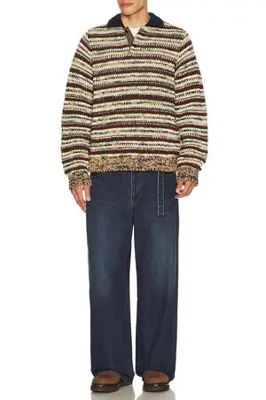Sacai Mix Knit Pullover