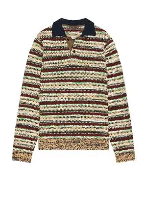 Sacai Mix Knit Pullover