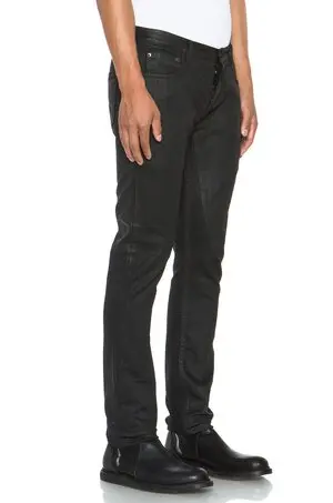 Rick Owens Detroit Waxed Jeans