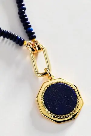 BY ALONA Indra Lapis Pendant Necklace