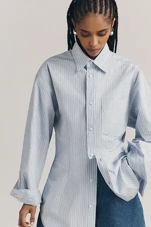 AGOLDE Organic Cotton Cinch Buttondown Shirt