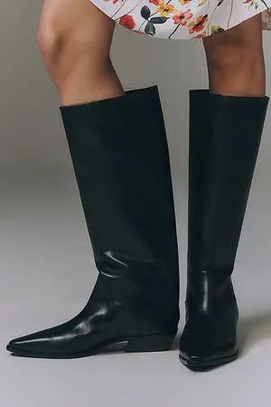 REFORMATION Dominique Pointed-toe Boots