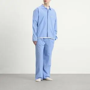 Calvin Klein Heritage Crest Cotton Poplin Pyjama Set