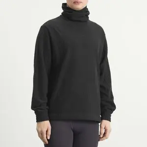 BANDIT Macrosoft Grid Snood Pullover