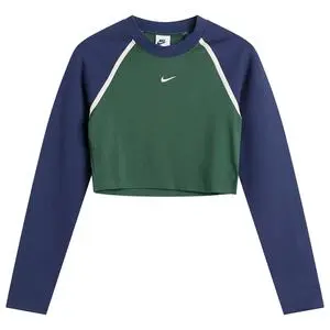 Nike Nsw Cropped Long Sleeve Top