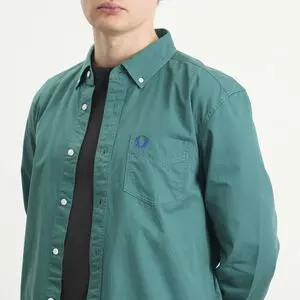 Fred Perry Washed Twill Shirt