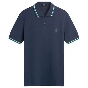 Fred Perry Embroidered Polos For Men
