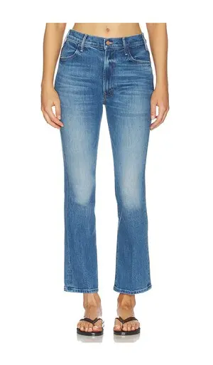MOTHER The Hustler Flood Jeans