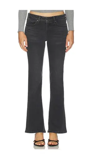 LEVI'S Low Slim Boot Jeans - Black