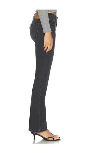 LEVI'S Low Slim Boot Jeans - Black