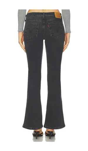 LEVI'S Low Slim Boot Jeans - Black