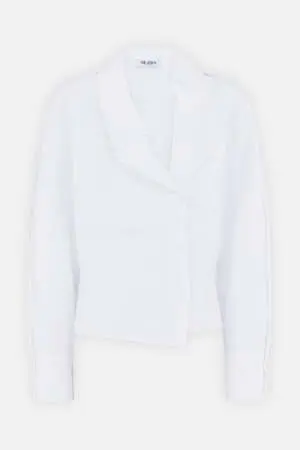 Attico Shirt With Irregular Collar