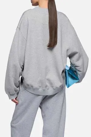 Attico Sweatshirt - Grey