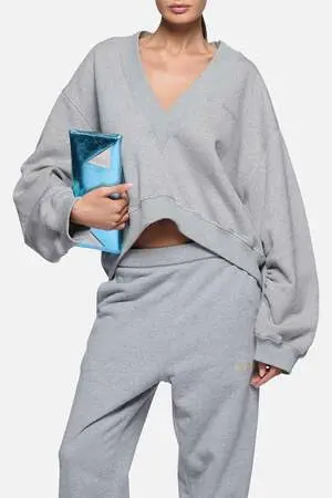 Attico Sweatshirt - Grey