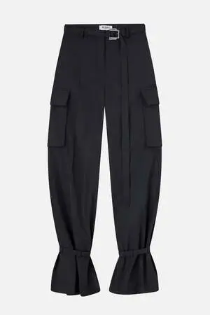 Attico Pantaloni - Nero
