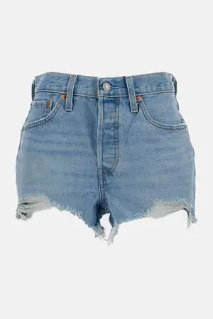 LEVI STRAUSS &AMP; CO. 501 Original Denim Shorts - Azzurro
