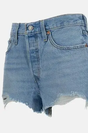 LEVI STRAUSS &AMP; CO. 501 Original Denim Shorts - Azzurro