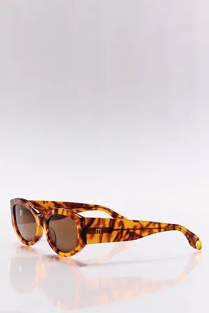 ELISA JOHNSON Flynn Rectangle Sunglasses