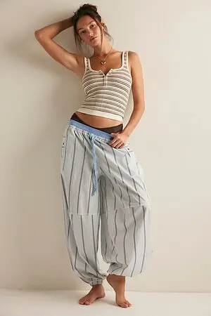 Free People Striped Simply Soft Cami - Canyon Sunset