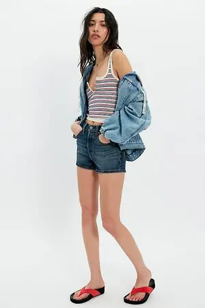 Free People Striped Simply Soft Cami - Peri